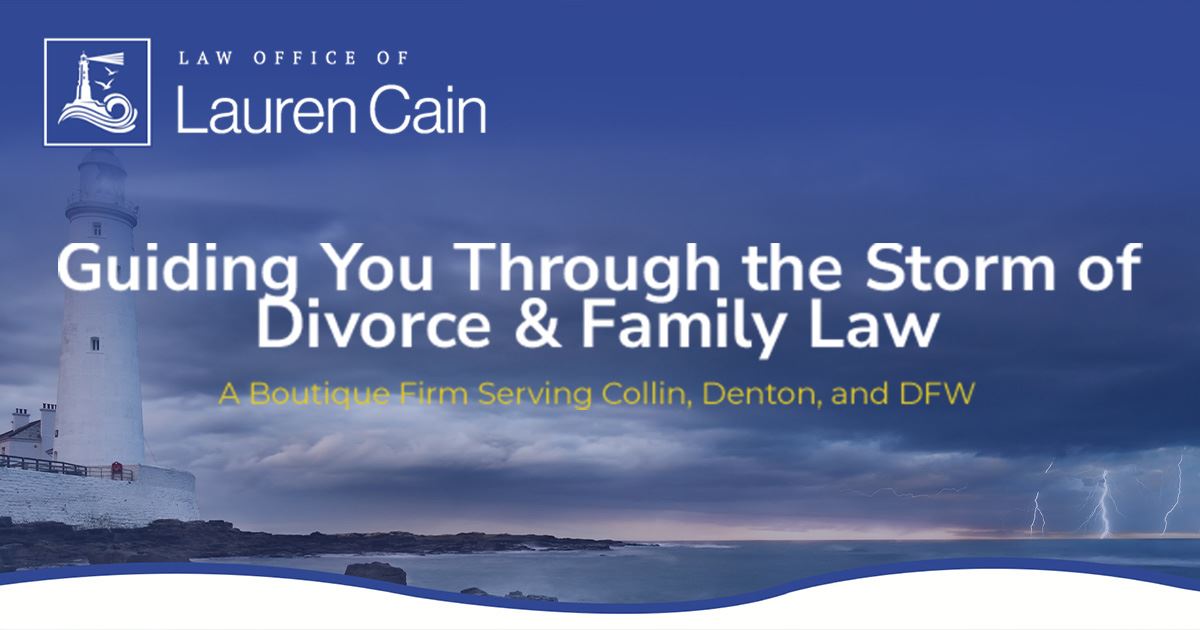 Collin County Family Law Firm | Law Office of Lauren Cain